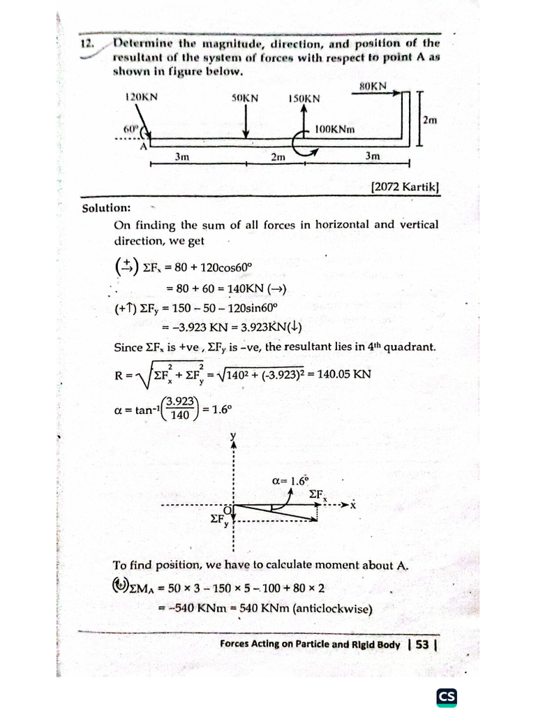 Unit 2 Numericals | PDF
