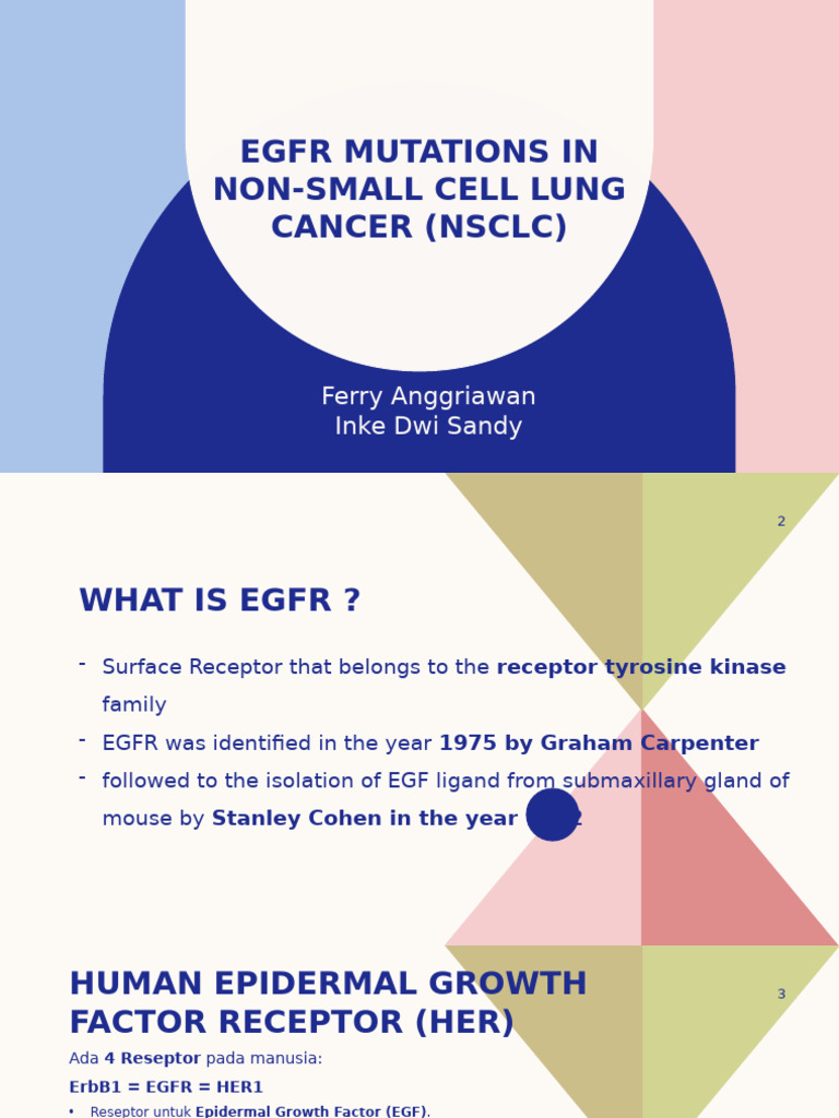 Journal Reading 3 Transduksi Signal EGFR (Ferry Inke) | PDF | Epidermal ...