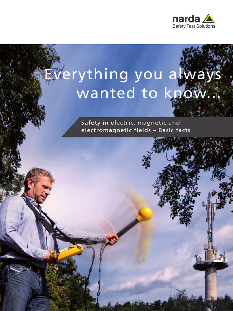 Brochure RF Safety Basic Insights | PDF | Hertz | Electromagnetic ...
