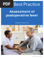 5 W's of Postoperative Fever Explained | PDF | Urinary Tract Infection ...