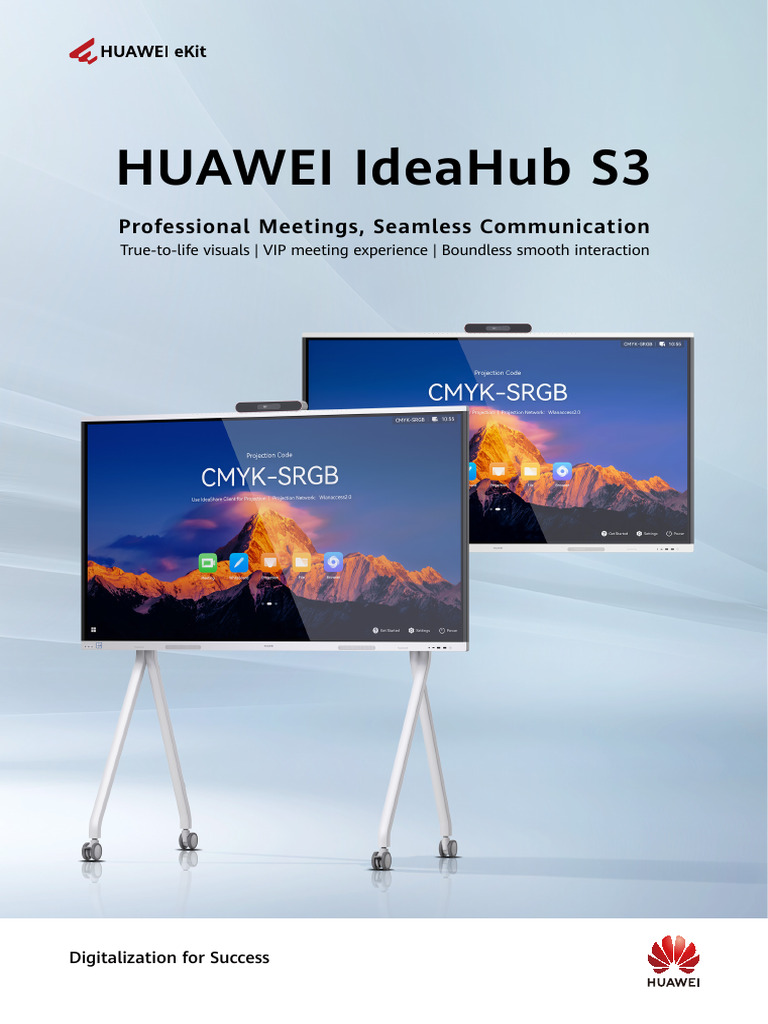 Huawei Ideahub s3 Specs Datasheet 1 | PDF | Consumer Electronics ...