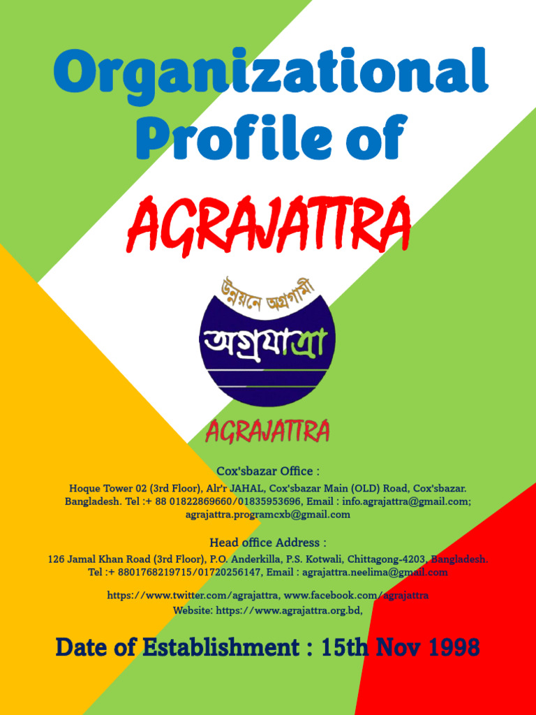AG Profile Updated 24 DYD Updated 16 Sept 2024 | PDF | Non Governmental ...