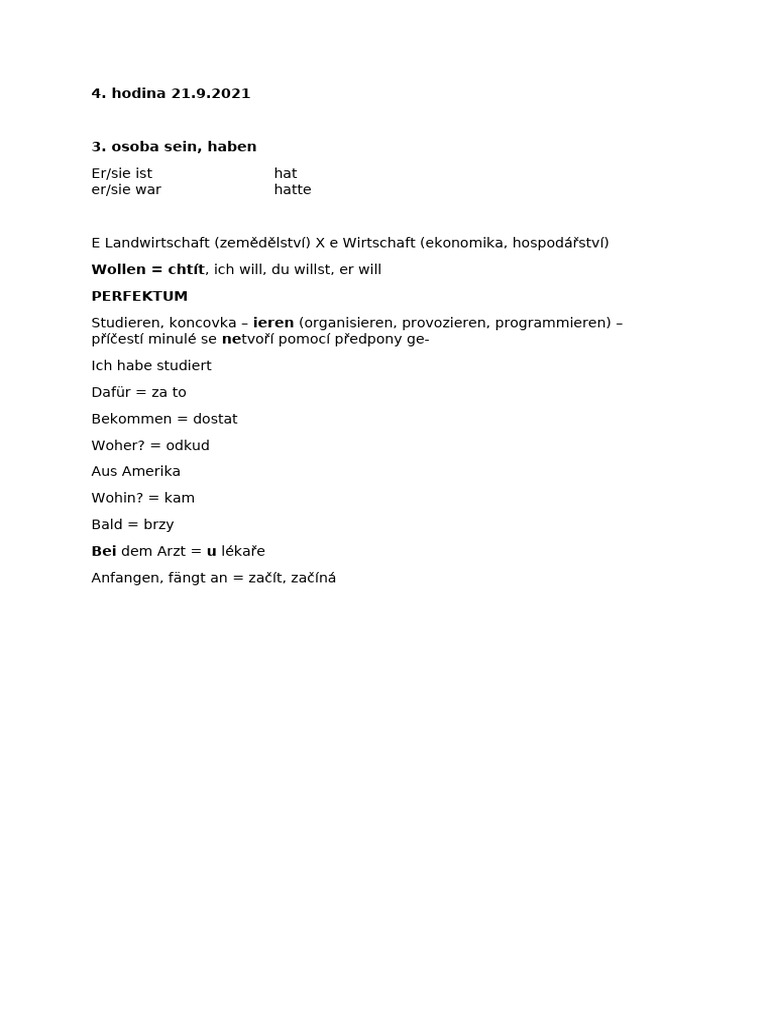 Hodina 21.9 | PDF