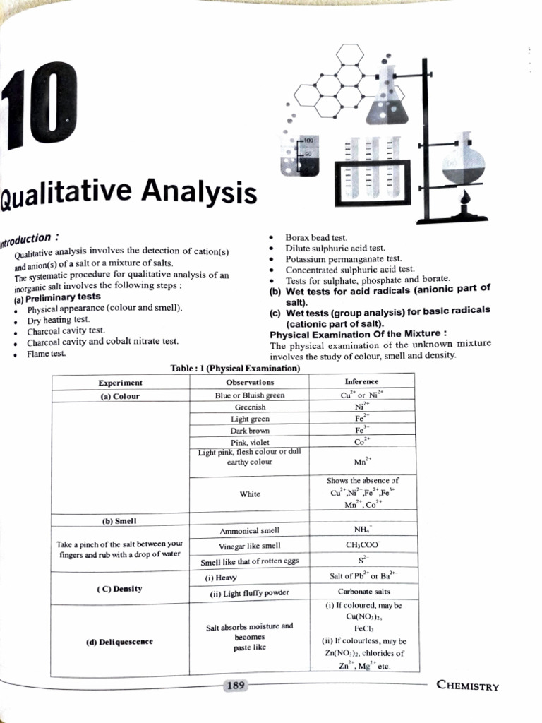 Qualitative Analysis Module | PDF