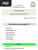 Principe de la chromatographie d'affinité | PDF | Chromatographie ...