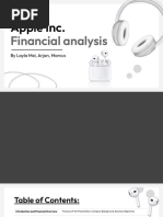 Apple Inc. Annual Report 2025 Highlights | PDF