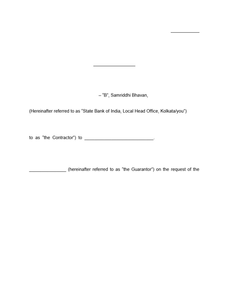 Format of Bank Guarantee Agreement (Annexure - Viii) | PDF | Guarantee | Contract Law