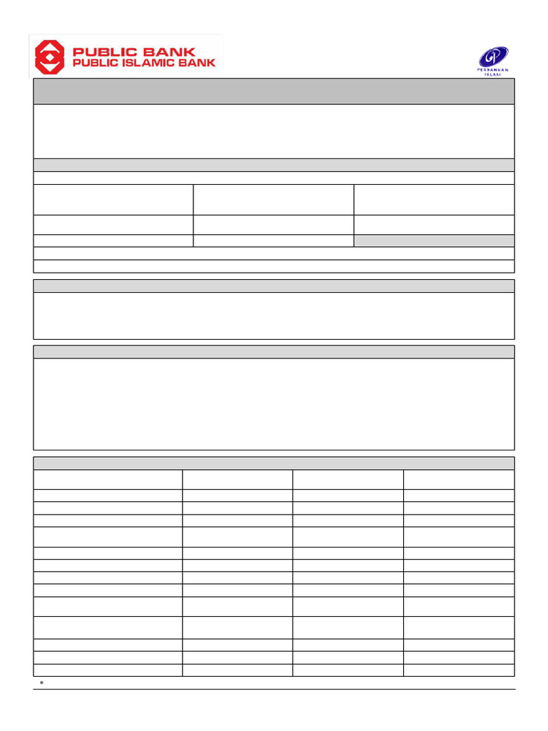 Application Form For Individual - REV160224 | PDF