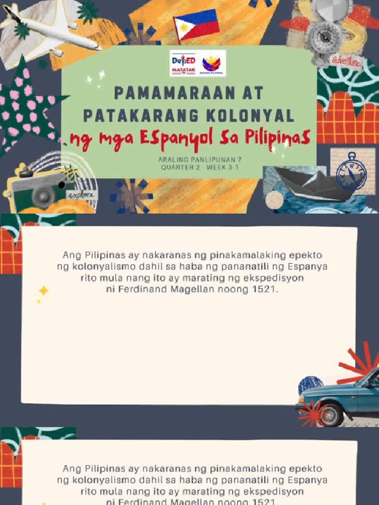 Aral Pan 7 Pilipinas | PDF