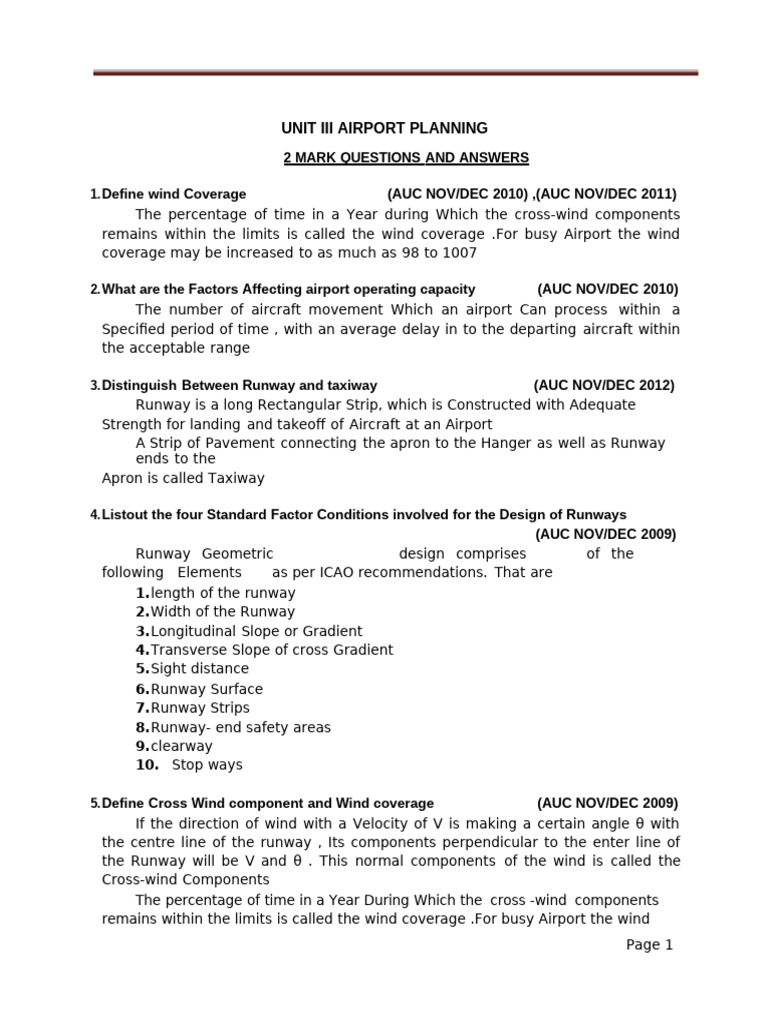 Rail 3 | PDF | Runway | Airport