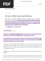 Indian Railways Officer Rank Structure | PDF | Government Agencies ...