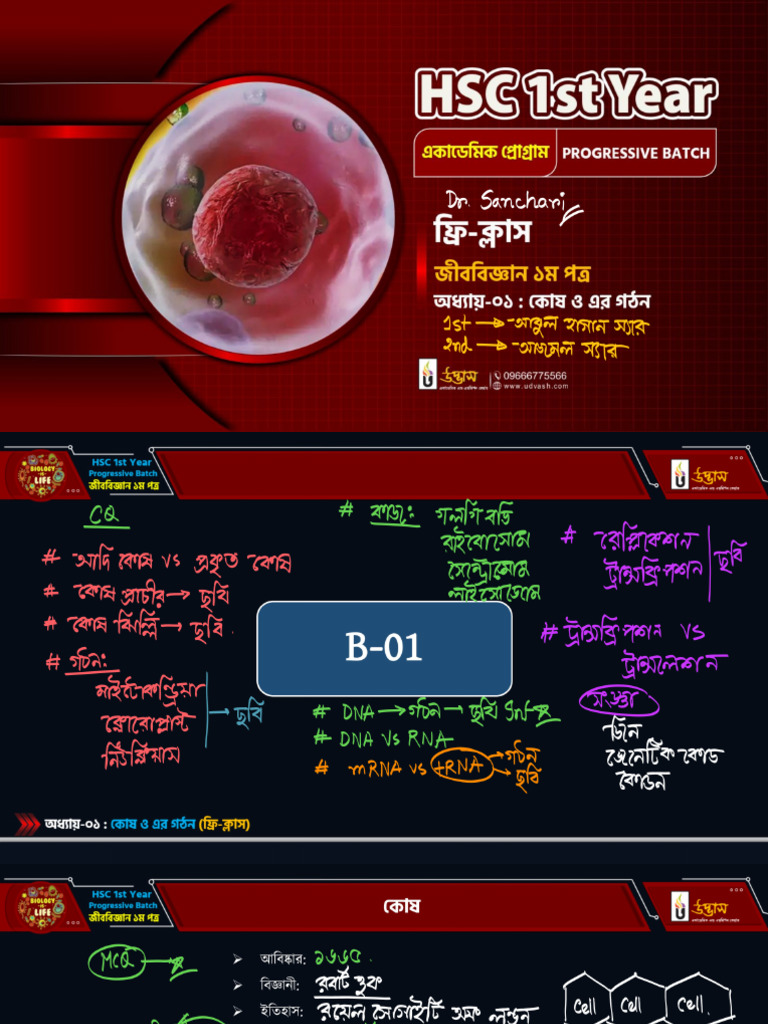 Biology Free Class Note | PDF
