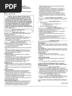 Dysport Dilution and Dosing Guide | PDF | Botulinum Toxin | Foot