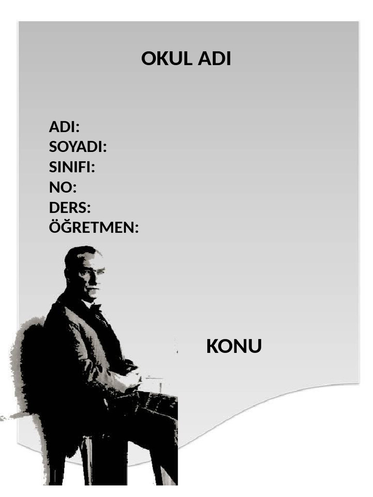 Ataturk Odev Kapagi 8 | PDF
