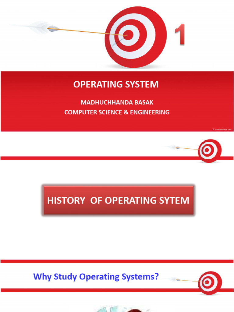 CH 1 Operating System Introduction | PDF | Operating System | Programming