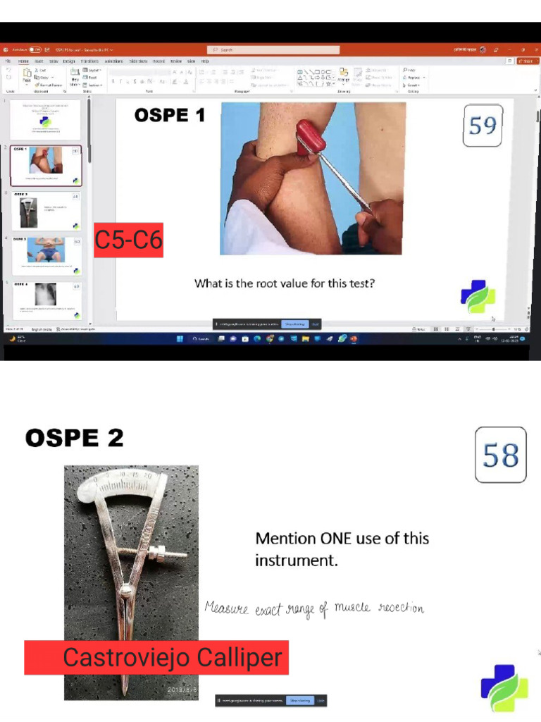 Ospe Proff Exam | PDF