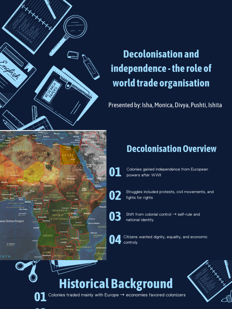 WTO's Impact on Post-Colonial Trade | PDF