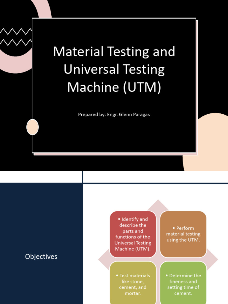 Universal Testing Machine Overview | PDF | Strength Of Materials | Bending