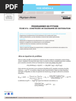 Diagrammes de prédominance et distribution | PDF | Ph | Acide