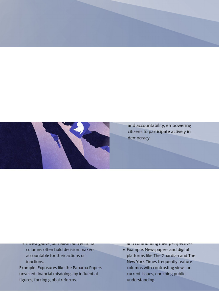 Introduction To Journalism 2 | PDF | Journalism | Policy