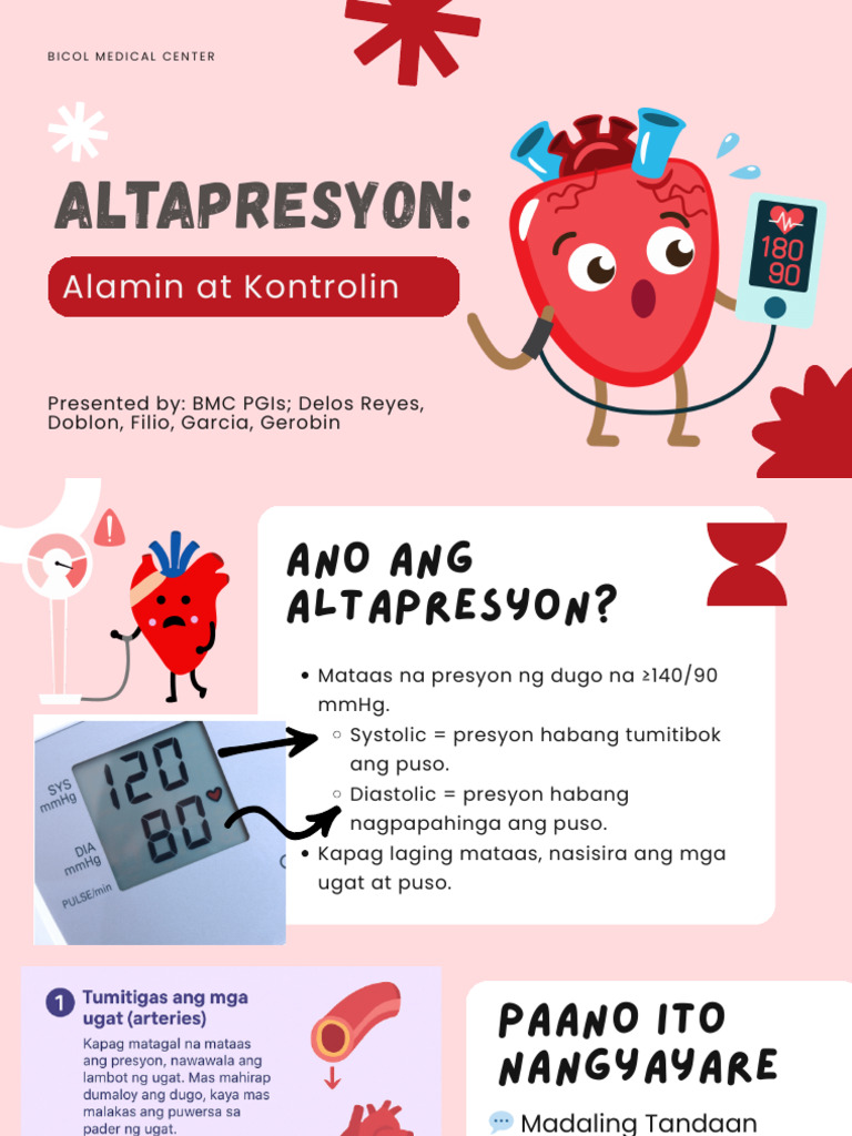 Altapresyon 2 | PDF
