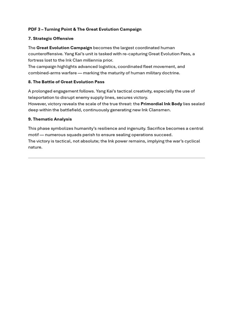 Martial Peak Ink Arc Part 3 - Turning Point & The Great Evolution ...