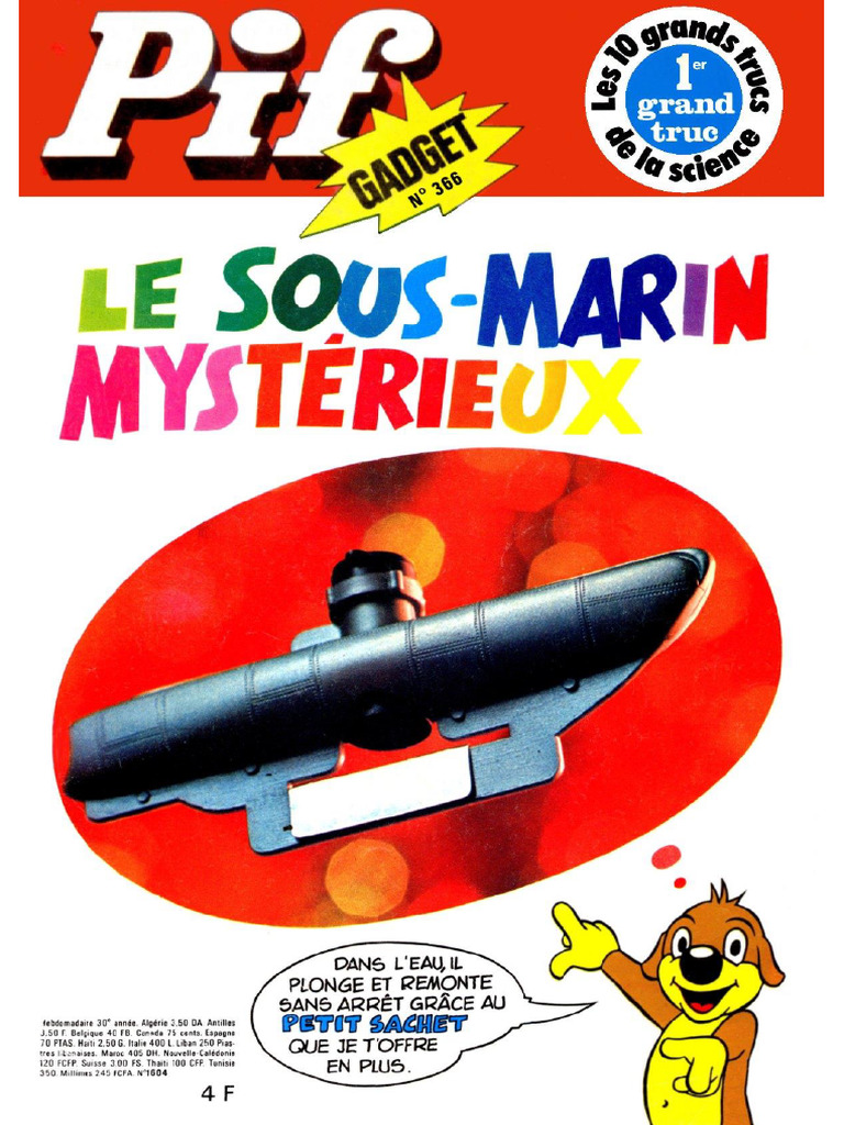 Pif Gadget | PDF