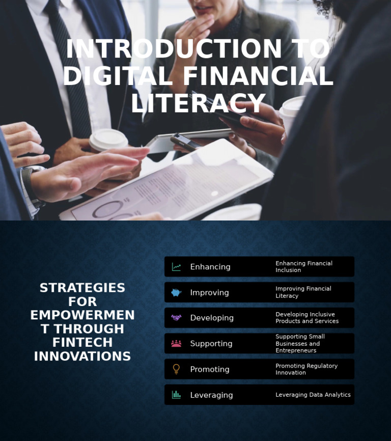 Introduction To Digital Financial Literacy | PDF