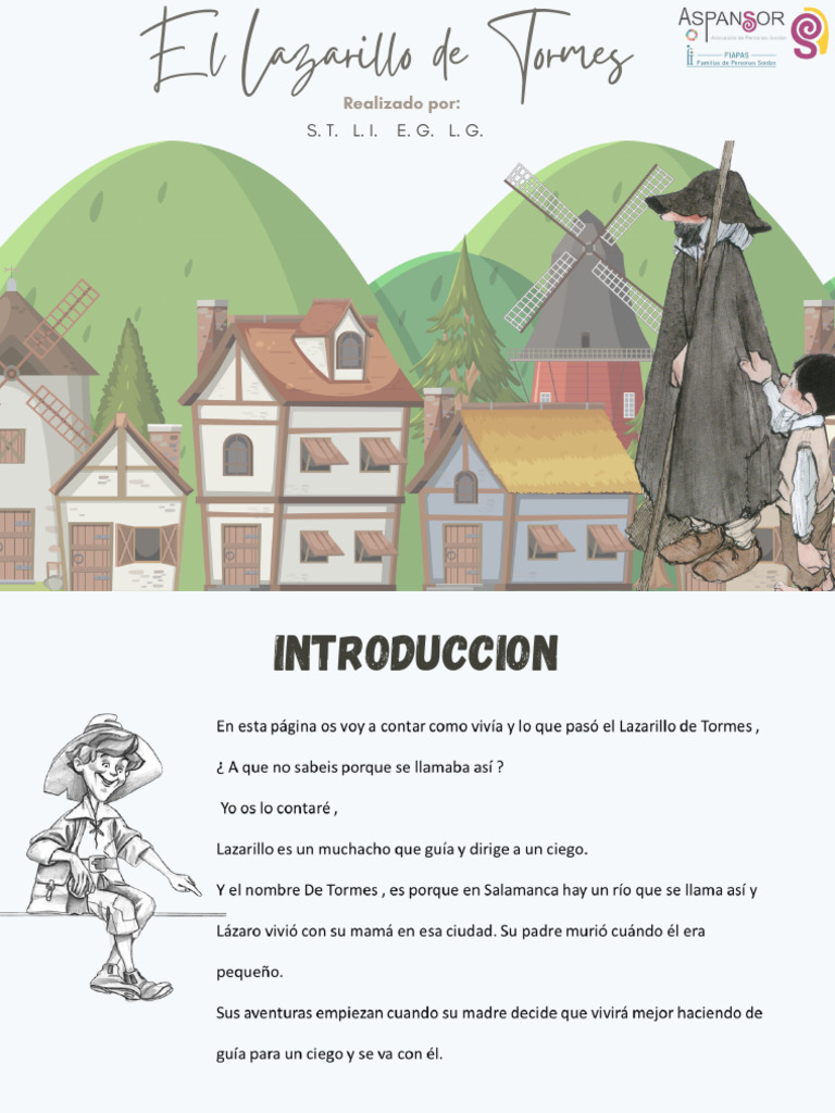 Lazarillo de Tormes | PDF