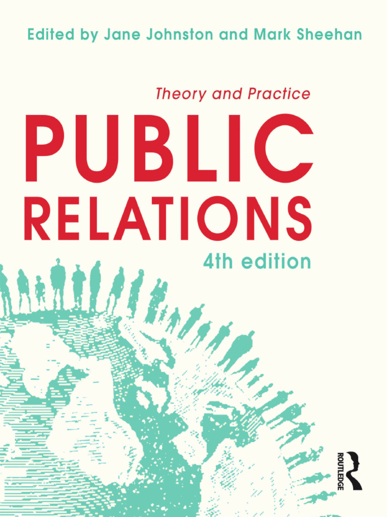Theory and Practice Public Relation (4th Edition) | PDF | Public ...