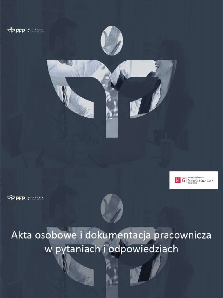 Akta Osobowe W Pytaniach I Odpowiedziach - Prezentacja 06.2022r. | PDF
