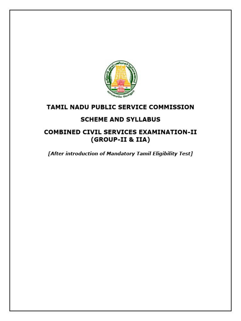 5 G2 New Scheme Syllabus | PDF | Science