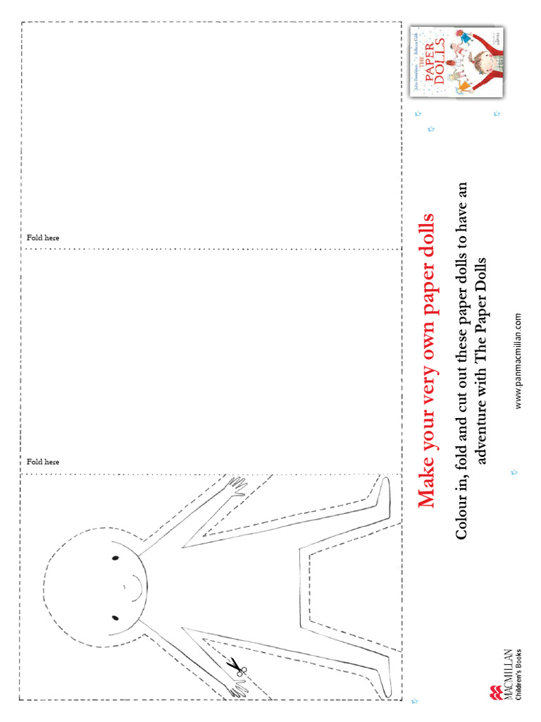 Create Your Own Paper Dolls | PDF