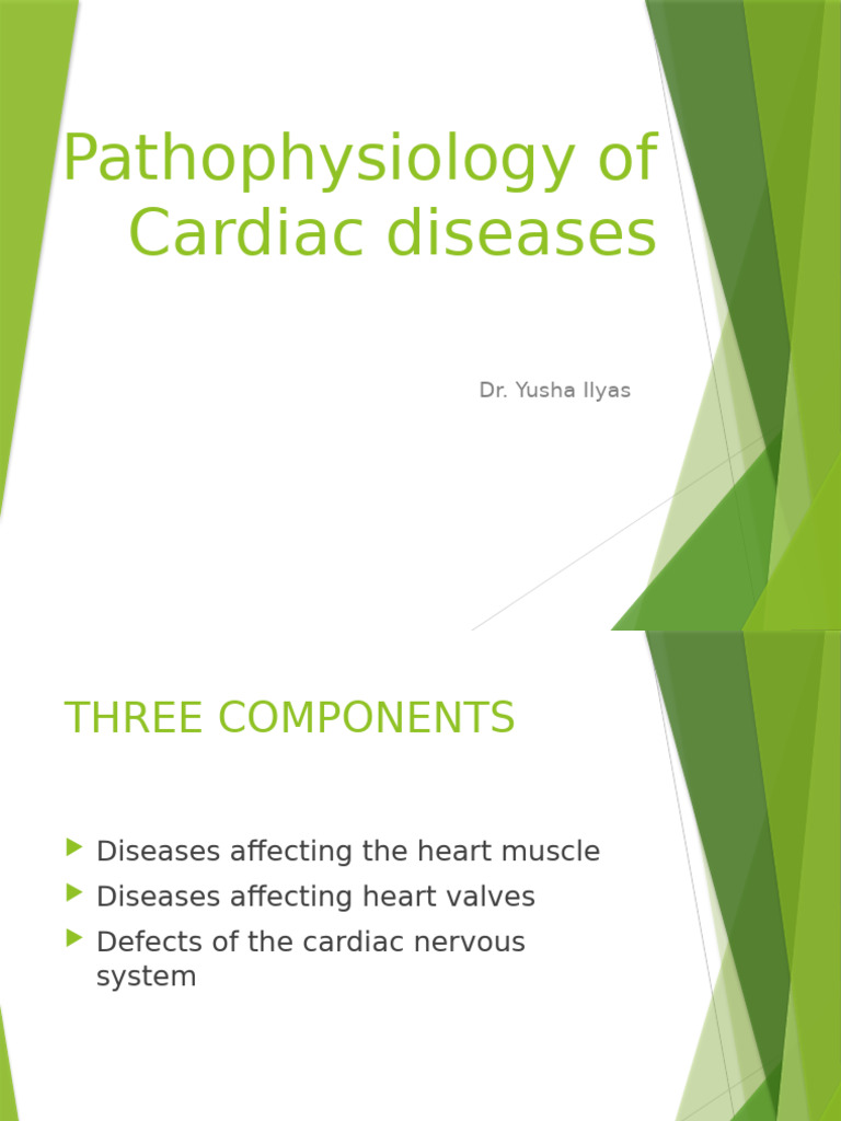 3 Cardiac Pathophysiology | PDF | Heart | Myocardial Infarction