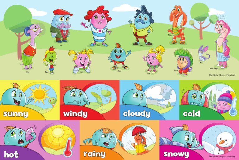 Weather Characters | PDF