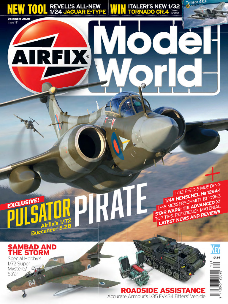 Airfix Model World - December 2020 | PDF | Mc Donnell Douglas F 4 ...