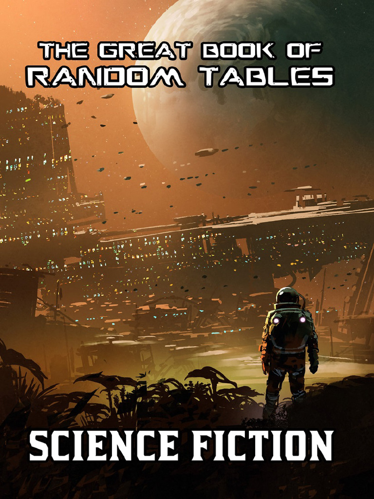 The Great Book of Random Tables Science Fiction | PDF ...