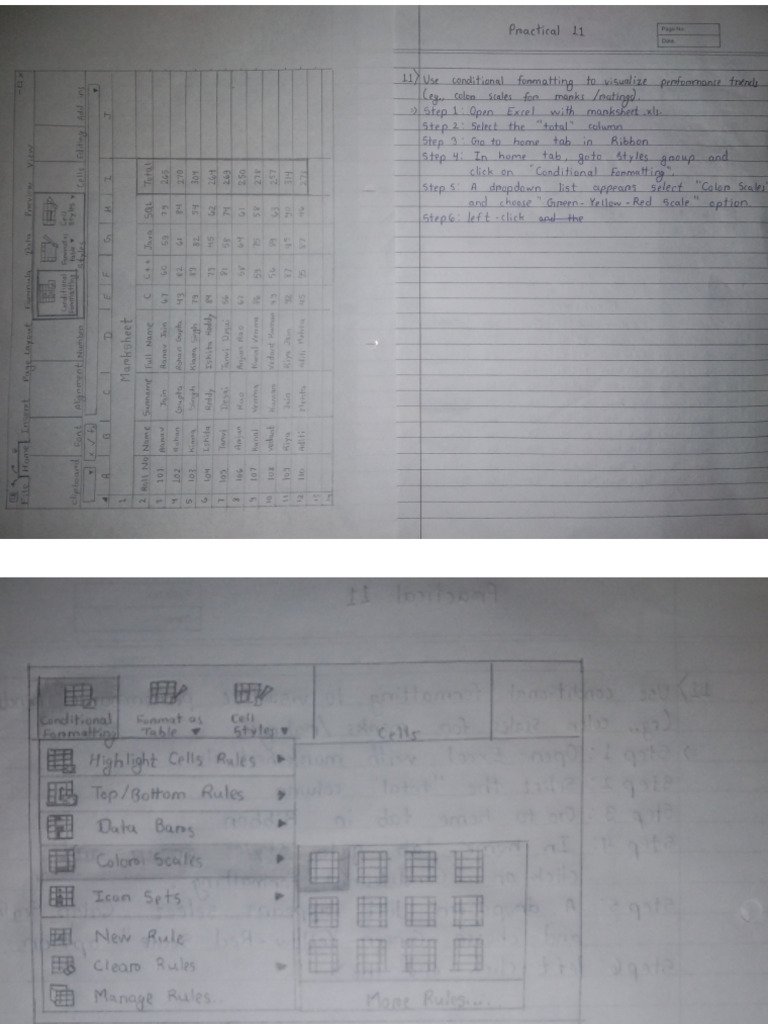 Excel 11 Practical | PDF