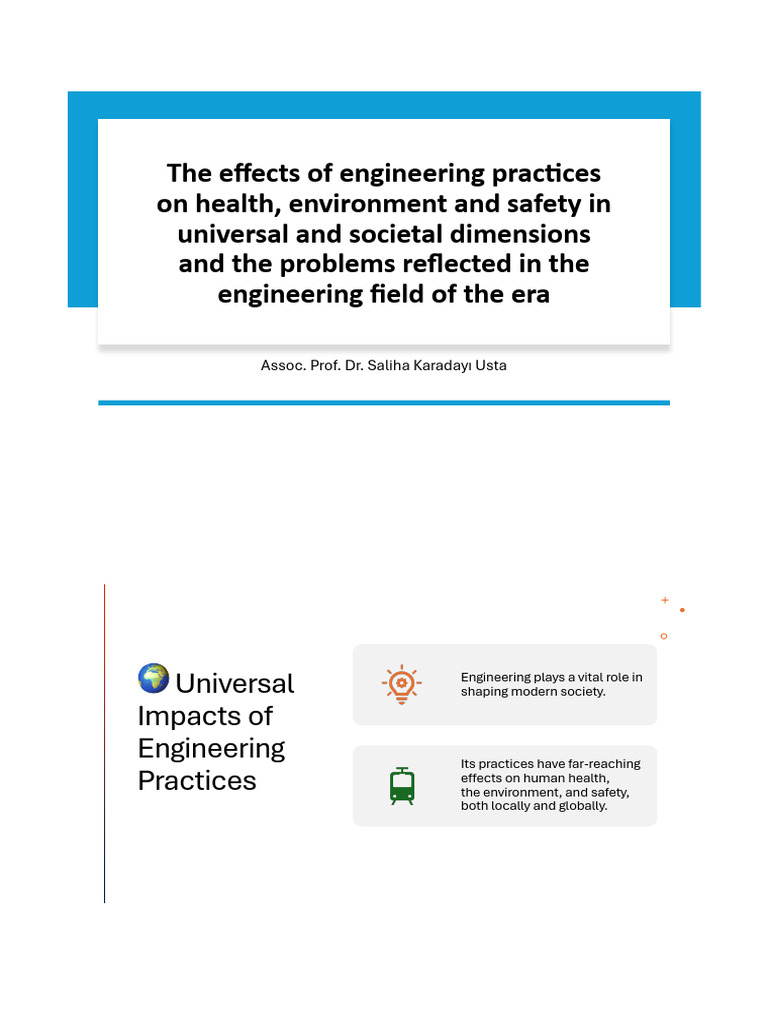 5_Engineering Practices, Legal Implications | PDF | Regulatory ...