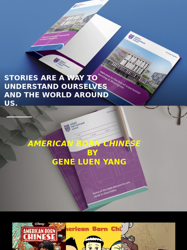 Toddle d91db5b2 80e9 4a28 9958 371b3e1011a3 American Born Chinese | PDF