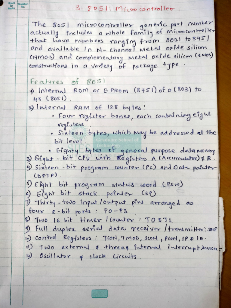 Chapter 4 Microcontrollers | PDF