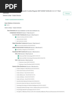 Science Subject Codes and Names List | PDF | Science