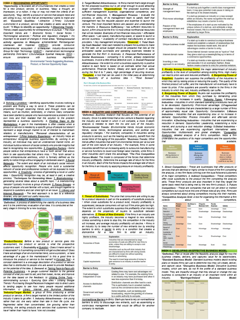 Identifying Business Opportunities | PDF | License | Startup Company