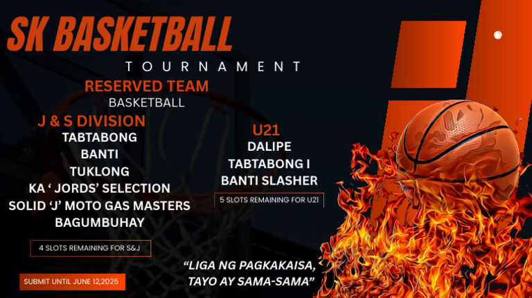 Basketball Pubmat | PDF
