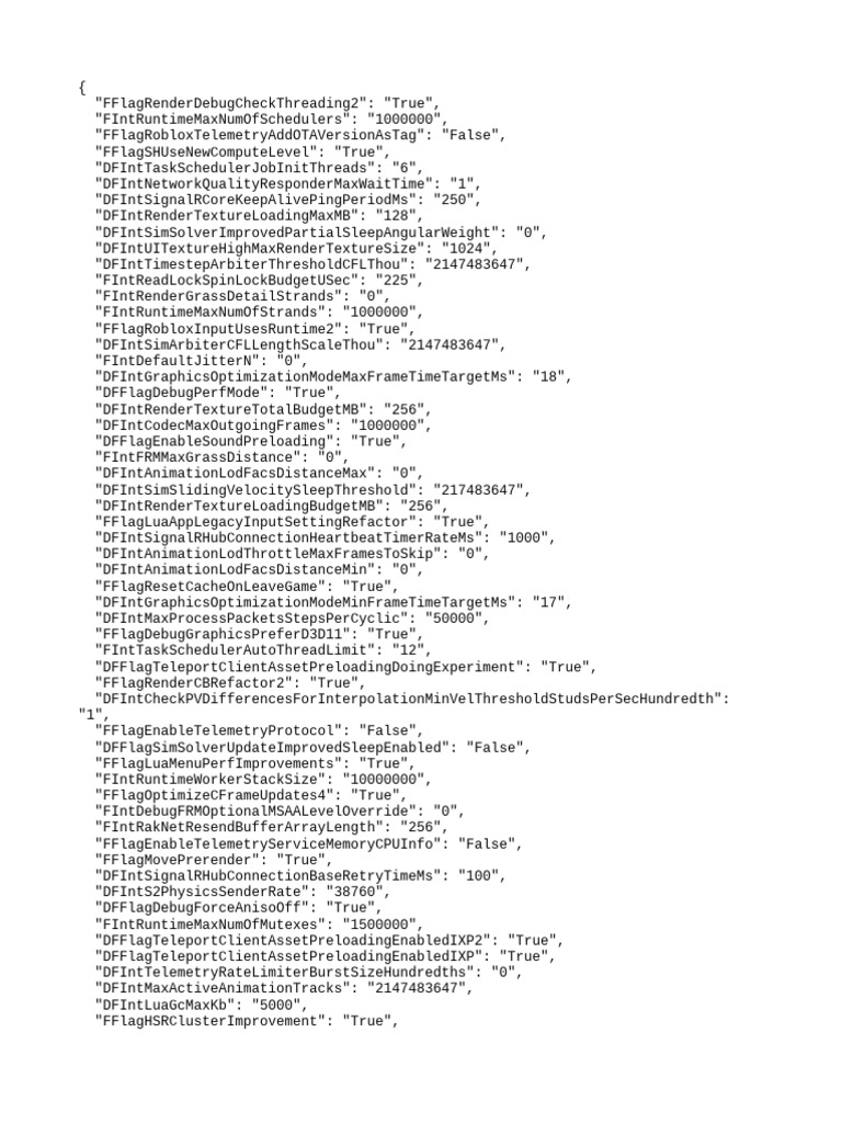 My Final Fflag List | PDF