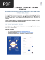 Dak Karmayogi Login and Registration Guide | PDF