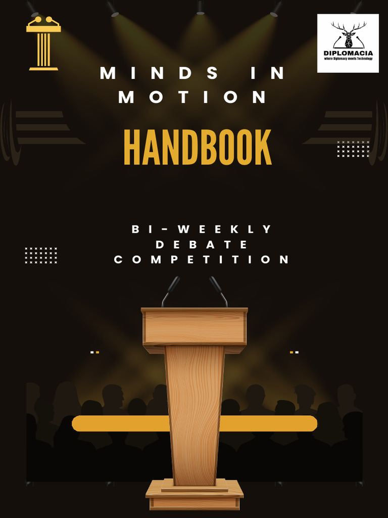 Bi-Weekly Debate Competition Guide | PDF | Human Communication