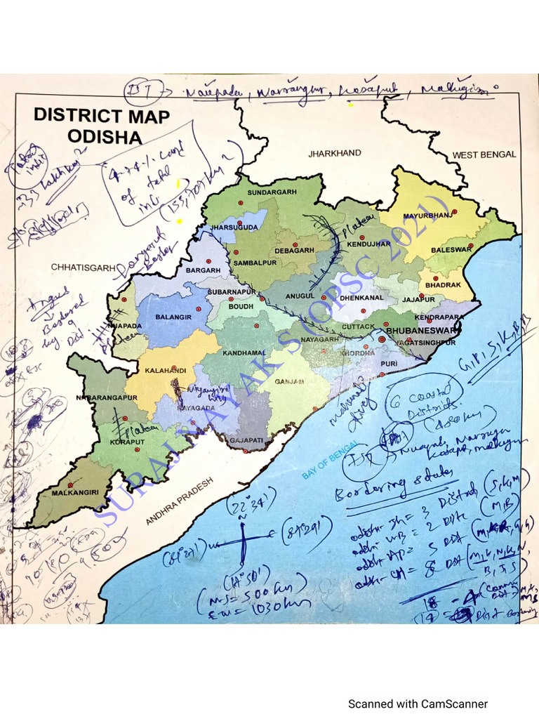 Odisha Geography by Suraj Nayak S | PDF