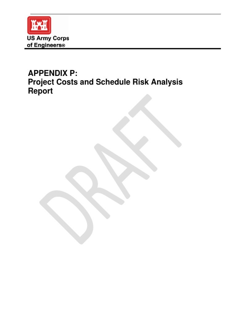 Appendix P Risk Analysis ARTM 09232010 | PDF | Risk Management | Risk