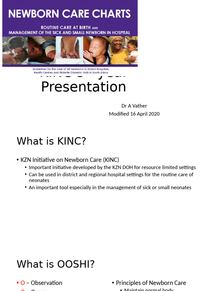 KINC 5th Year Presentation | PDF | Childbirth | Infants